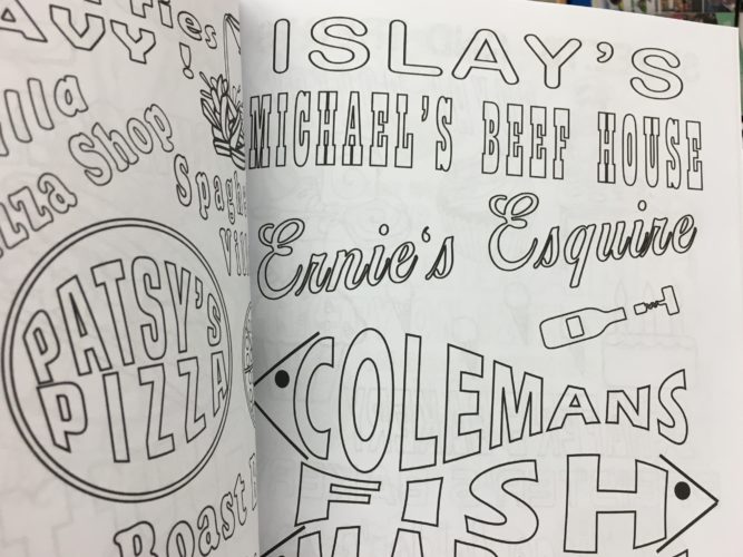 Coloring Book Depicts Wheeling, Past And Present | News, Sports, Jobs ...